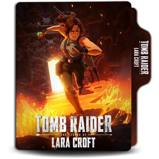 Tomb Raider: The Legend of Lara Croft Folder Icon by MamadNobarii on DeviantArt