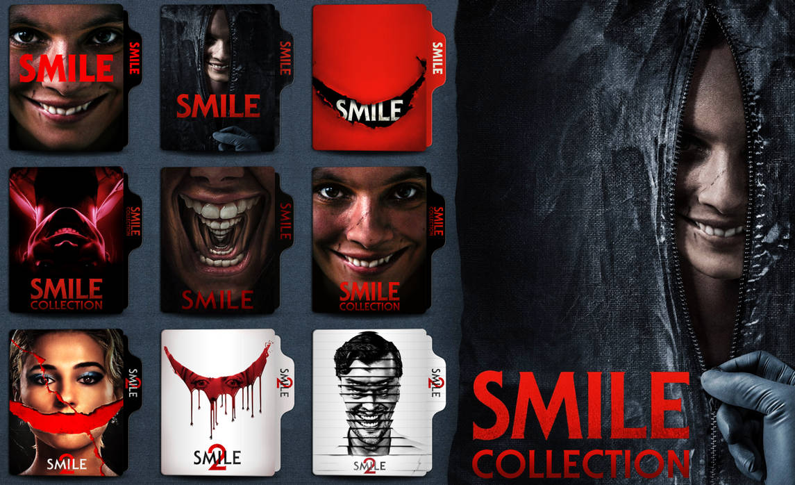 Smile Collection Folder Icon by MamadNobarii on DeviantArt