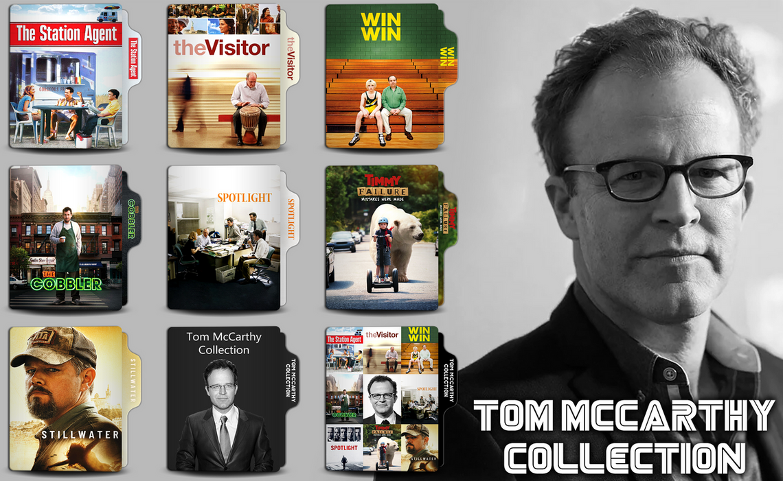 Tom McCarthy Collection Folder Icon by MamadNobarii on DeviantArt