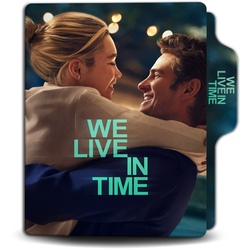 We Live in Time (2024) Folder Icon by MamadNobarii on DeviantArt