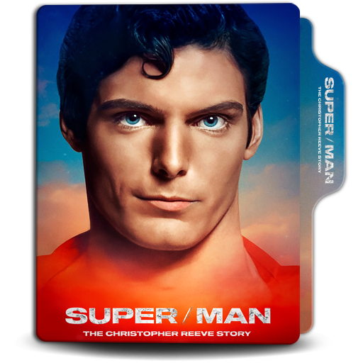 Super/Man: The Christopher Reeve Story Folder Icon by MamadNobarii on ...