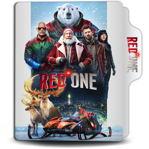 Red One (2024) Folder Icon by MamadNobarii on DeviantArt