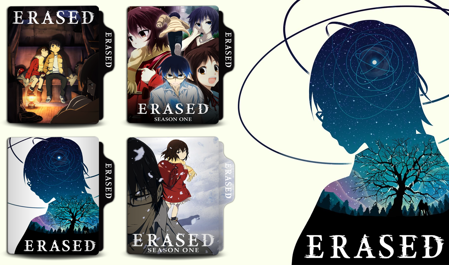 Erased (2016) Folder Icon by MamadNobarii on DeviantArt