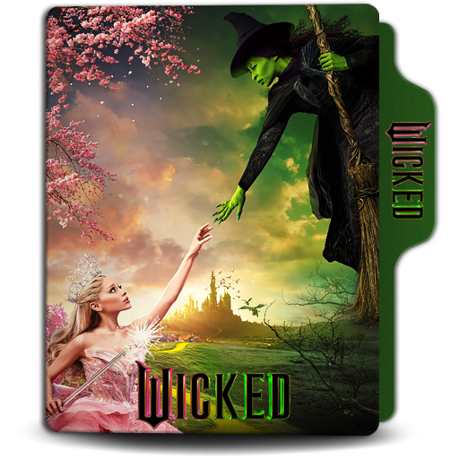 Wicked (2024) Folder Icon by MamadNobarii on DeviantArt