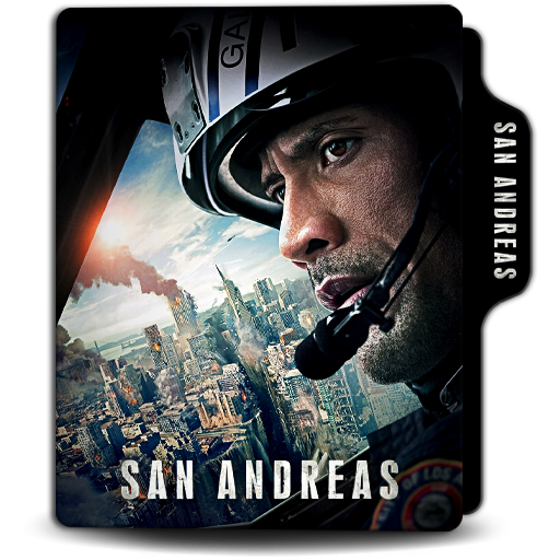 San Andreas (2015) Folder Icon by MamadNobarii on DeviantArt