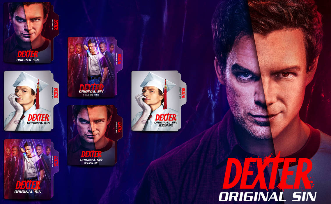 Dexter: Original Sin (2024) Folder Icon by MamadNobarii on DeviantArt