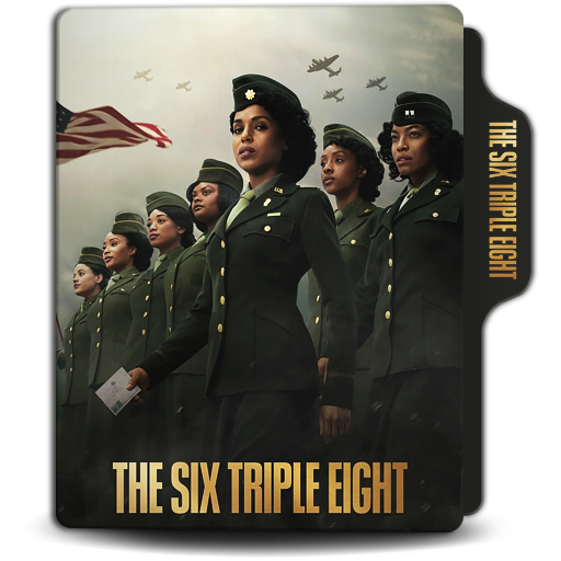The Six Triple Eight (2024) Folder Icon by MamadNobarii on DeviantArt
