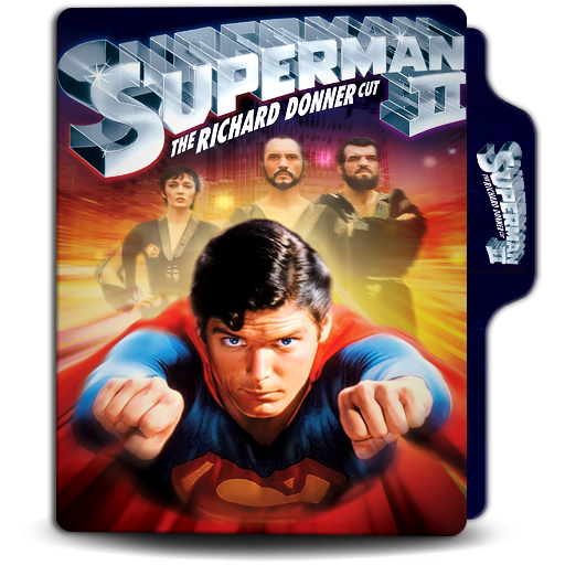 Superman II Richard Donner Cut (2006) Fodler Icon by MamadNobarii on ...