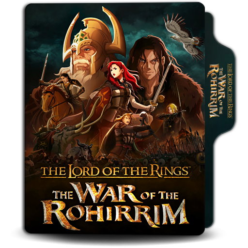 LOTR: The War of the Rohirrim (2024) Folder Icon by MamadNobarii on ...