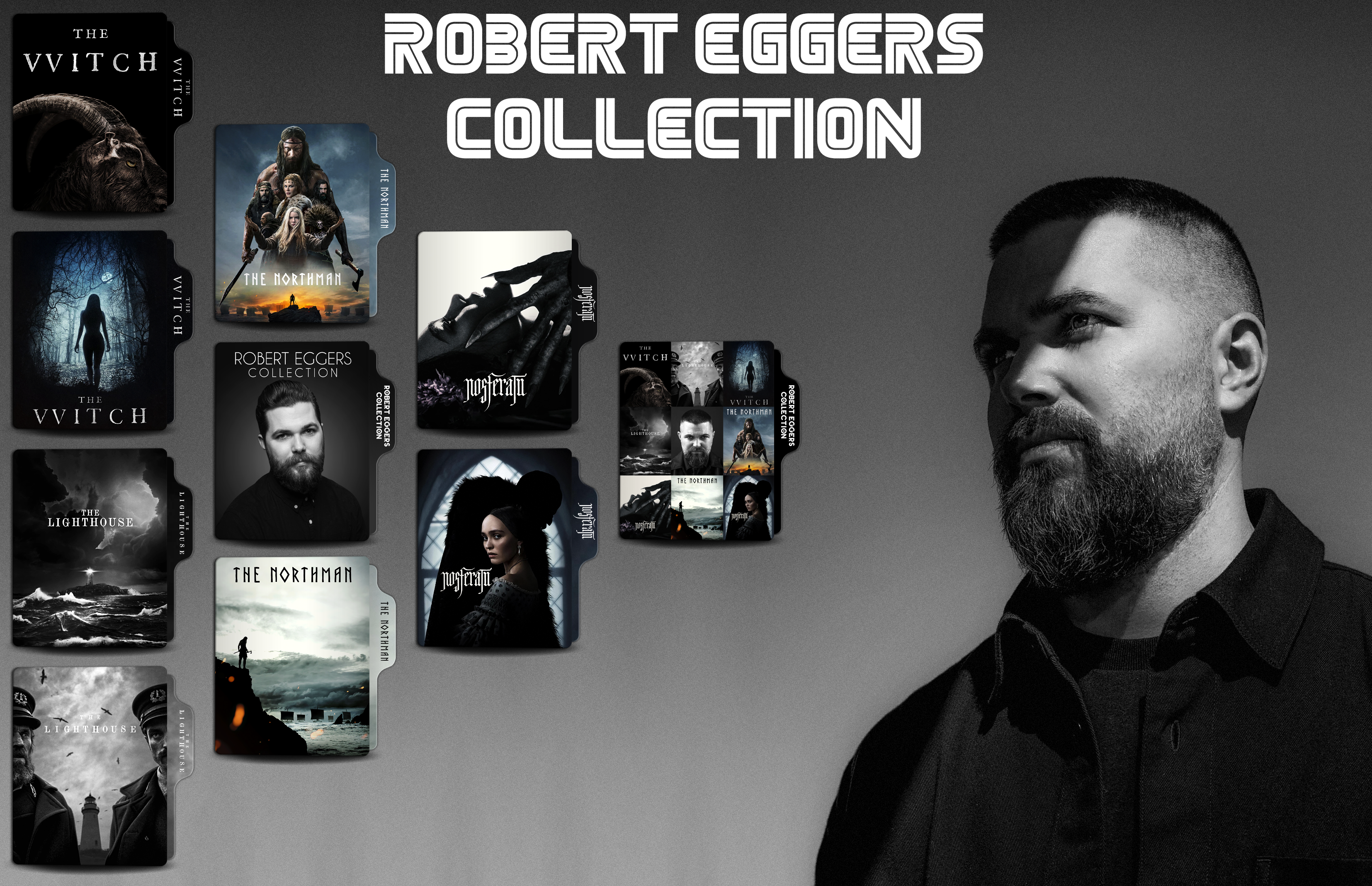 Robert Eggers Collection Fodler Icon by MamadNobarii on DeviantArt