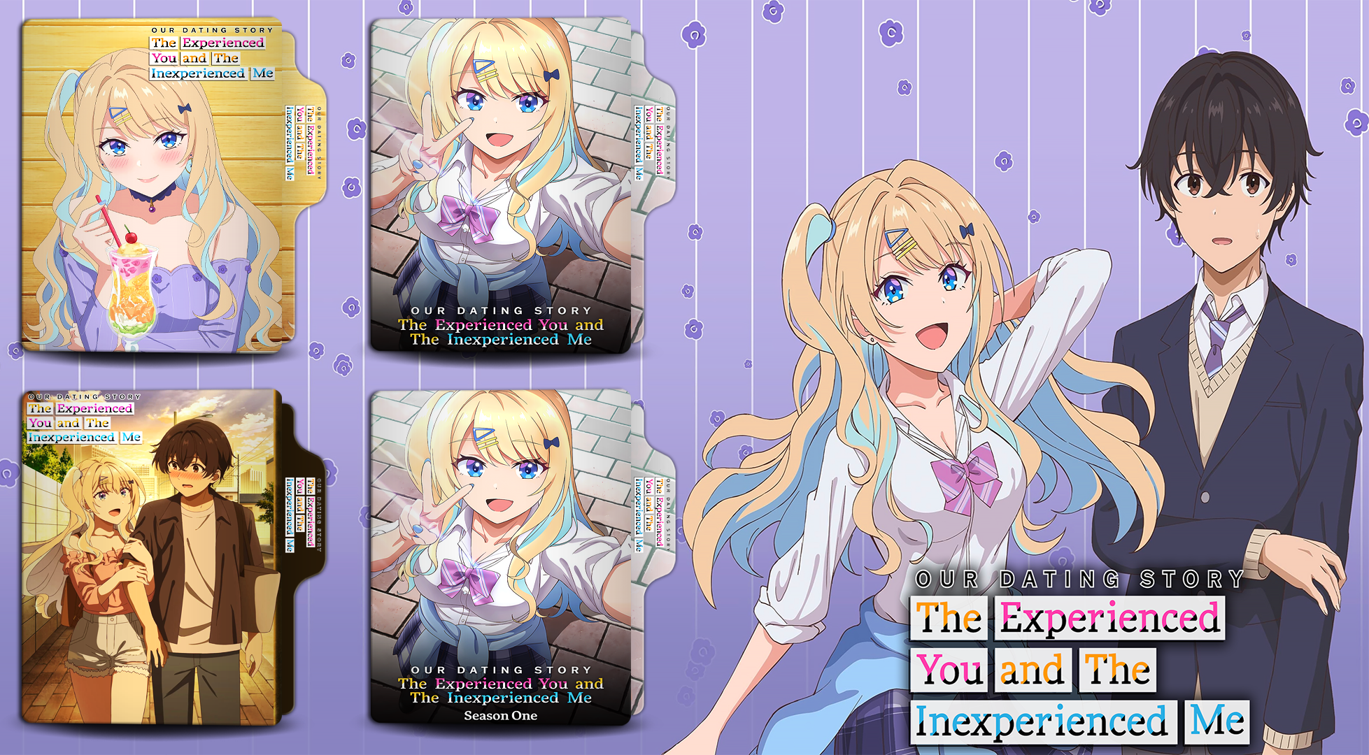 Our Dating Story (2023) Folder Icon by MamadNobarii on DeviantArt