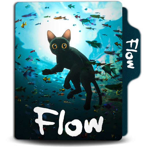 Flow (2024) Folder Icon by MamadNobarii on DeviantArt