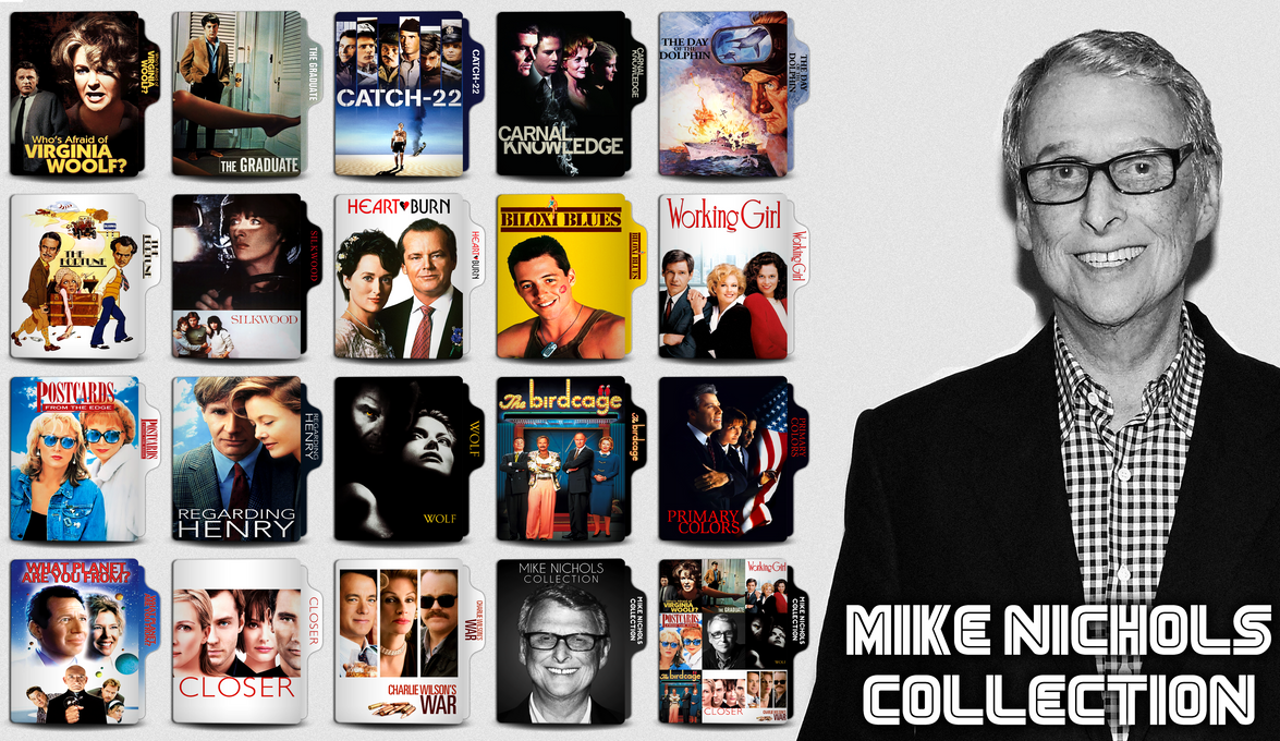 Mike Nichols Collection Folder Icon by MamadNobarii on DeviantArt