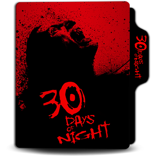 30 Days of Night (2007) Folder Icon by MamadNobarii on DeviantArt