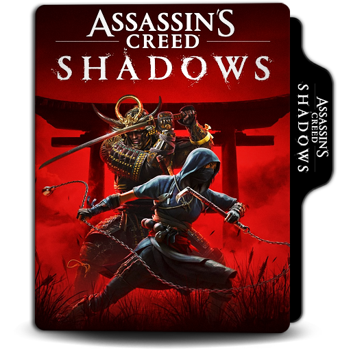 Assassin's Creed Shadows (2025) Game Folder Icon by MamadNobarii on DeviantArt