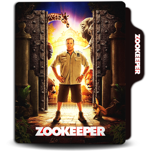 Zookeeper (2011) Folder Icon by MamadNobarii on DeviantArt