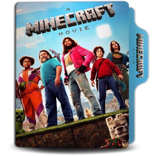 A Minecraft Movie (2025) Folder Icon by MamadNobarii on DeviantArt
