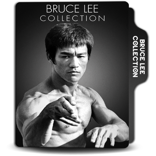 Bruce Lee Collection Single Folder Icon by MamadNobarii on DeviantArt