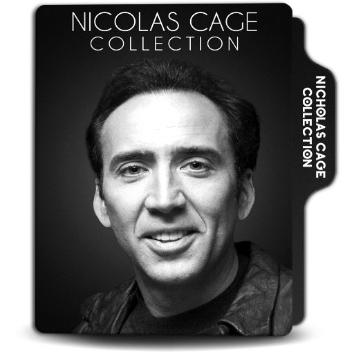 Nicholas Cage Collection Single Folder Icon by MamadNobarii on DeviantArt