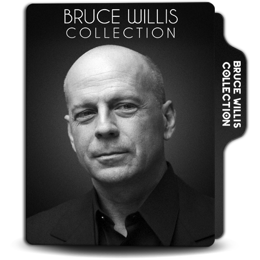 Bruce Willis Collection Single Folder Icon by MamadNobarii on DeviantArt