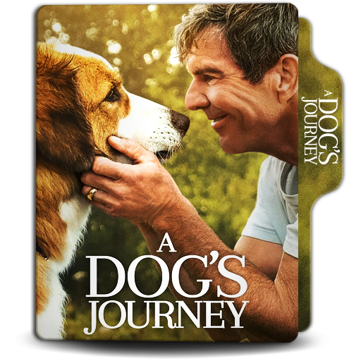 A Dog's Journey (2019) Folder Icon by MamadNobarii on DeviantArt
