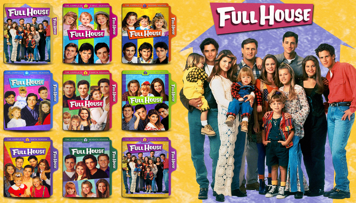 Full House (1987) Folder Icon by MamadNobarii on DeviantArt