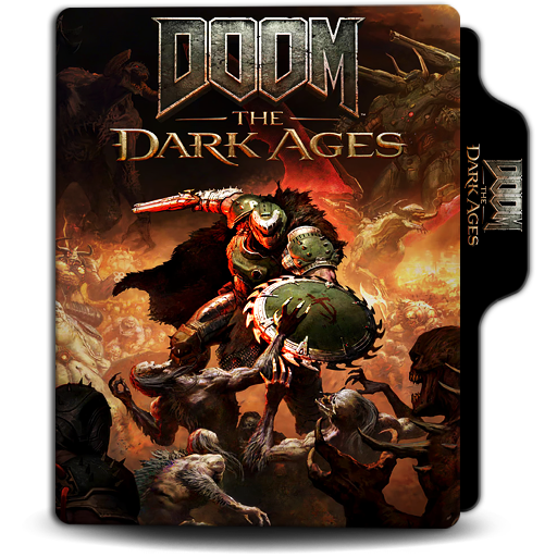 Doom: The Dark Ages (2025) Game Folder Icon by MamadNobarii on DeviantArt
