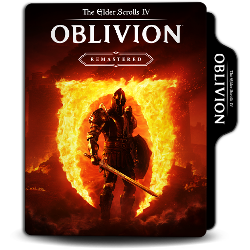 Elder Scrolls Oblivion Remastered Game Folder Icon by MamadNobarii on ...