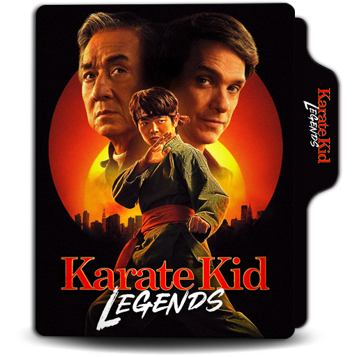 Karate Kid: Legends (2025) Folder Icon by MamadNobarii on DeviantArt