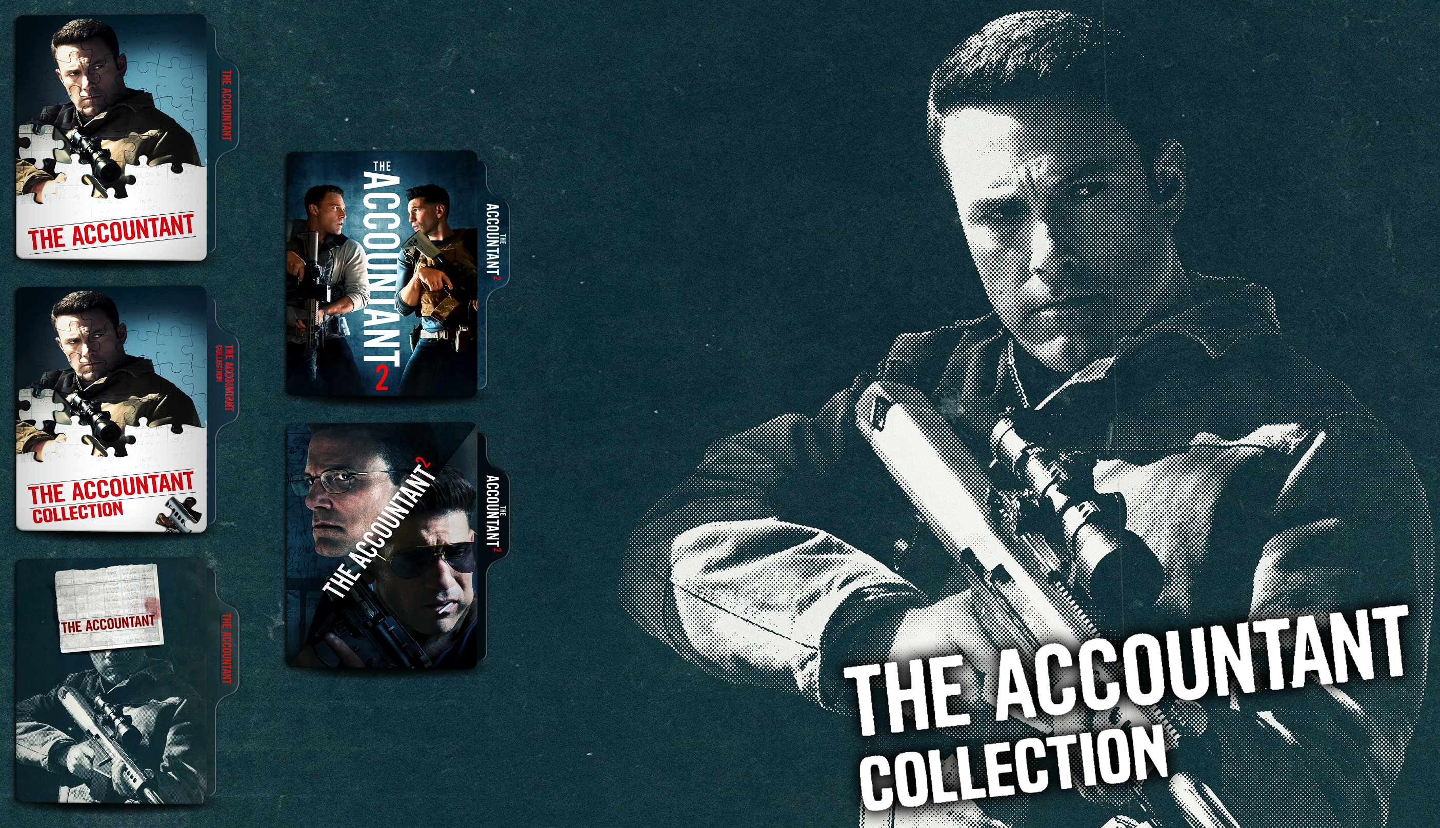 The Accountant Collection Folder Icon by MamadNobarii on DeviantArt