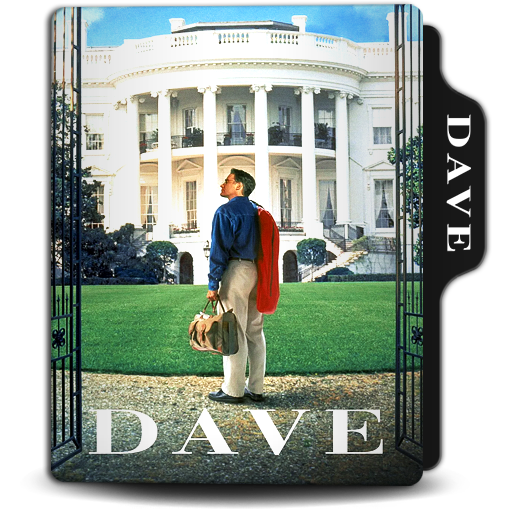 Dave (1993) Folder Icon by MamadNobarii on DeviantArt