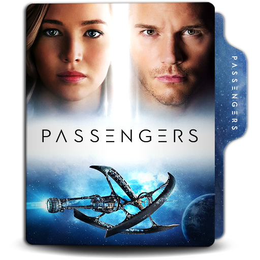 Passengers (2016) Folder Icon by MamadNobarii on DeviantArt
