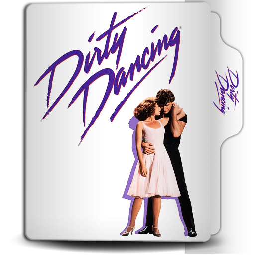 Dirty Dancing (1987) Folder Icon by MamadNobarii on DeviantArt