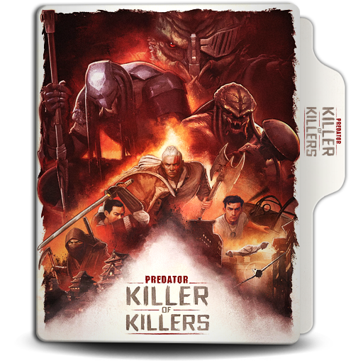 Predator: Killer of Killers (2025) Folder Icon by MamadNobarii on ...