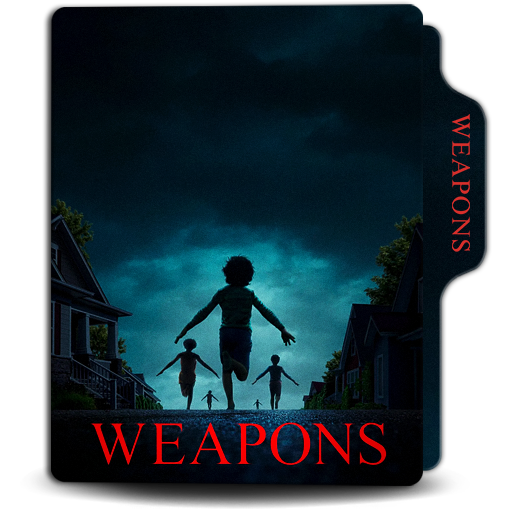 Weapons (2025) Folder Icon by MamadNobarii on DeviantArt