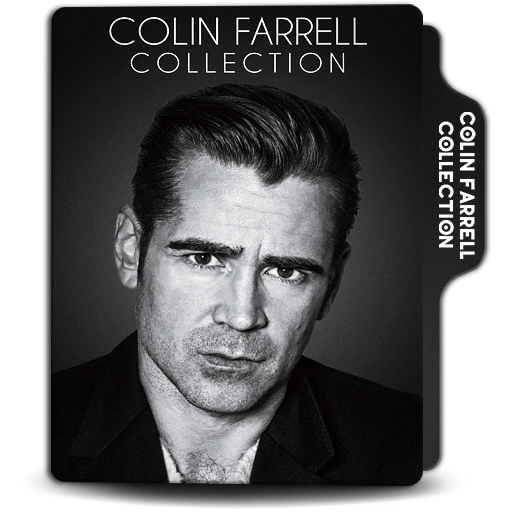 Colin Farrell Collection Single Folder Icon by MamadNobarii on DeviantArt