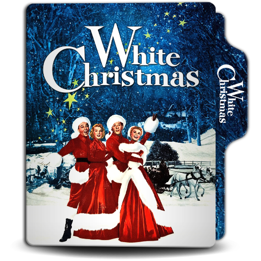 White Christmas (1954) Folder Icon by MamadNobarii on DeviantArt