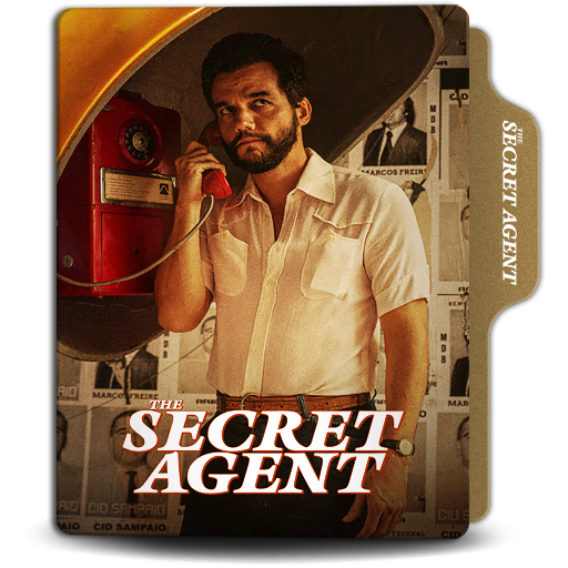 The Secret Agent (2025) Folder Icon by MamadNobarii on DeviantArt