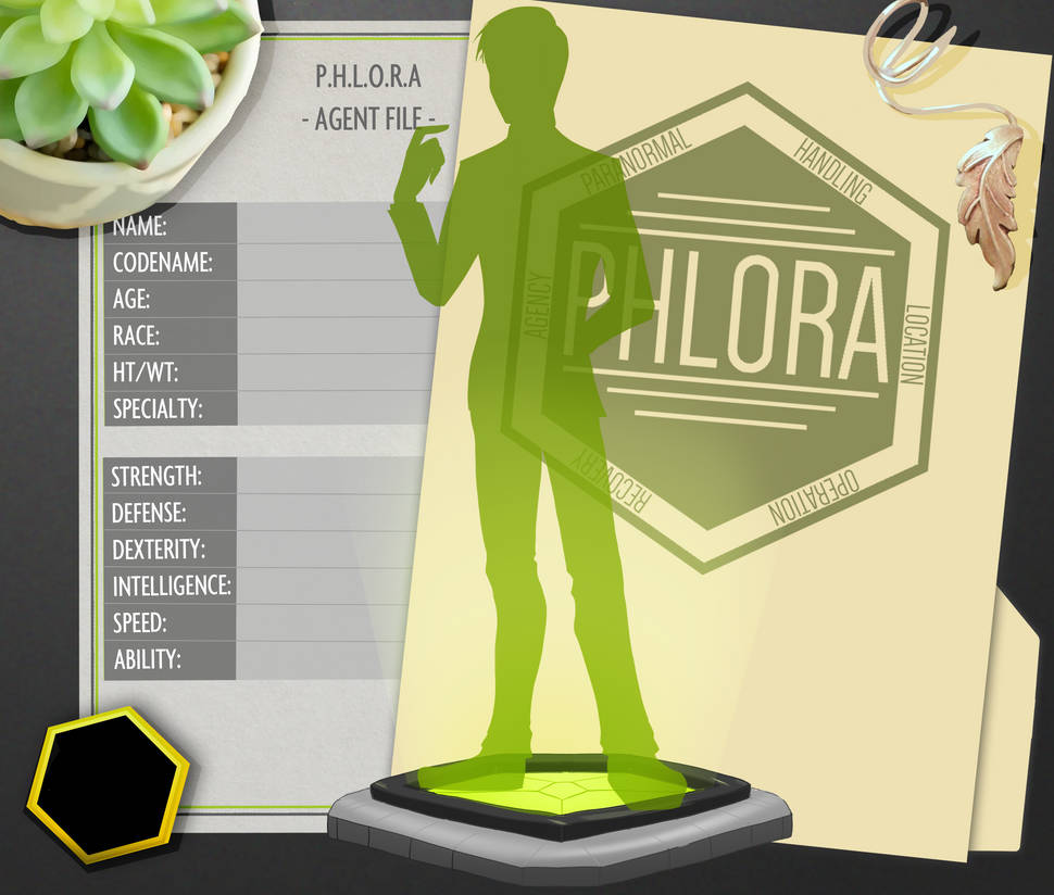 Agent File - Character sheet by kiako on DeviantArt