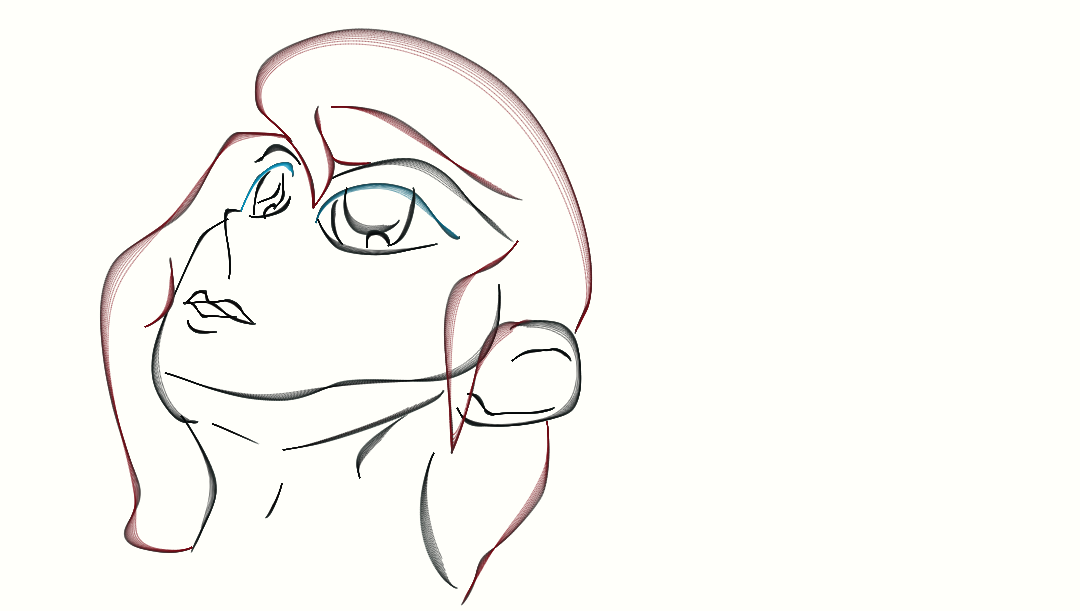 practing face drawing 1 by LittleGodzilla2010 on DeviantArt