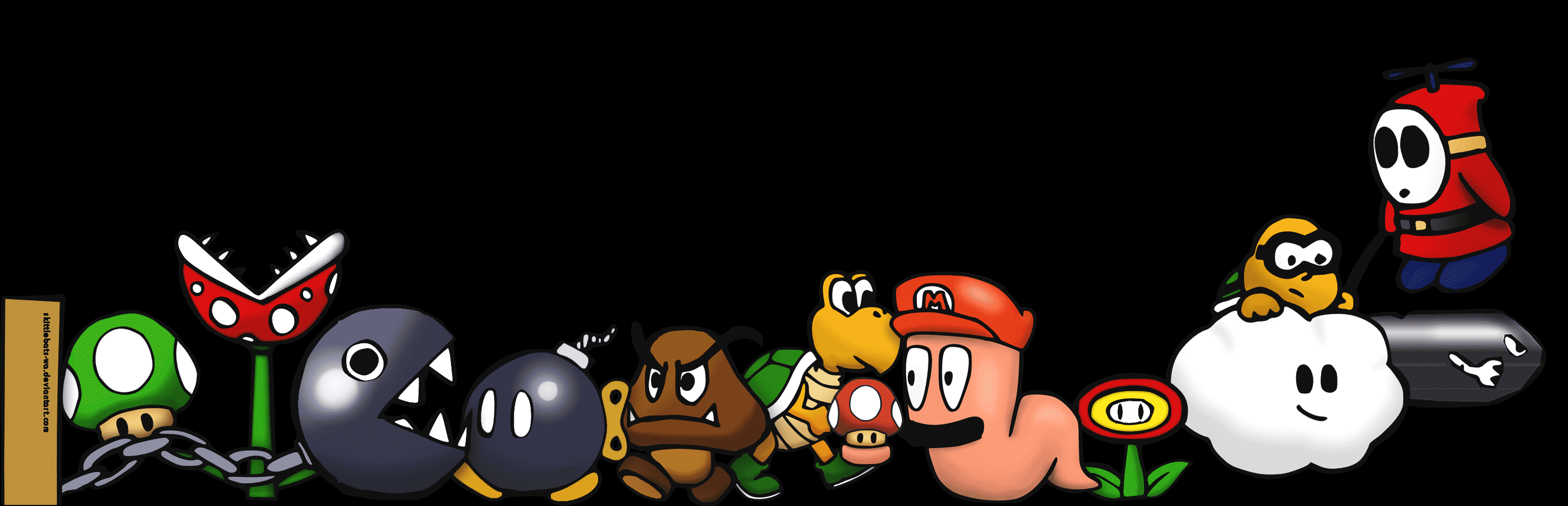 Mario Characters WA Level by SkittleBats-WA on DeviantArt
