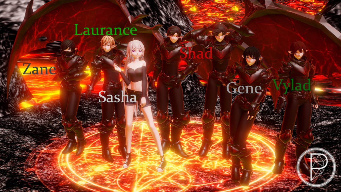 [MMD] Shadow Knights Model Pack + DL by Pink09YT on DeviantArt