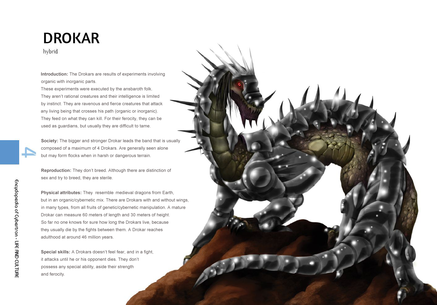 DROKAR by BTFly009 on DeviantArt