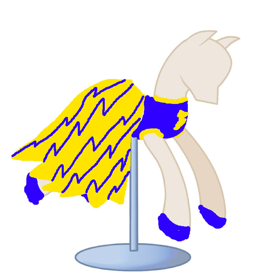 Wonderbolt Dress by ChaosTaco on DeviantArt