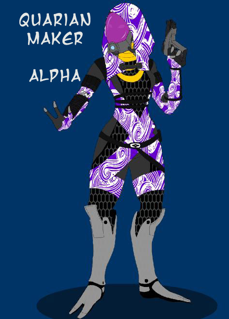 Quarian Maker (Alpha Version) by modesty on DeviantArt