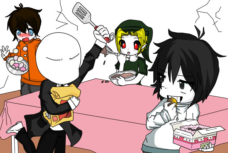 Creepypasta x reader by luckywebs13 on DeviantArt