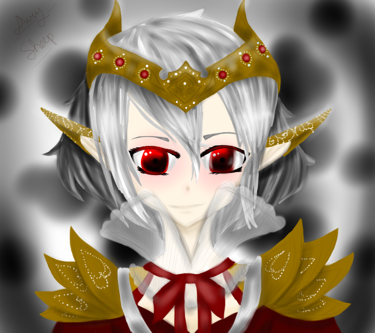 Queen Elliet by AirySheep on DeviantArt