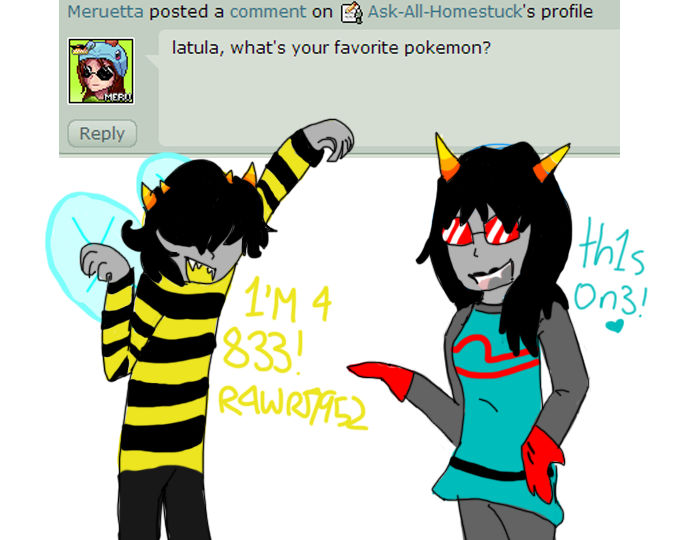 Question 7 by Ask-All-Homestuck on DeviantArt