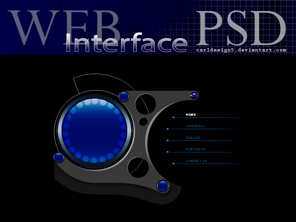 Interface 7 PSD by carldesign5 on DeviantArt
