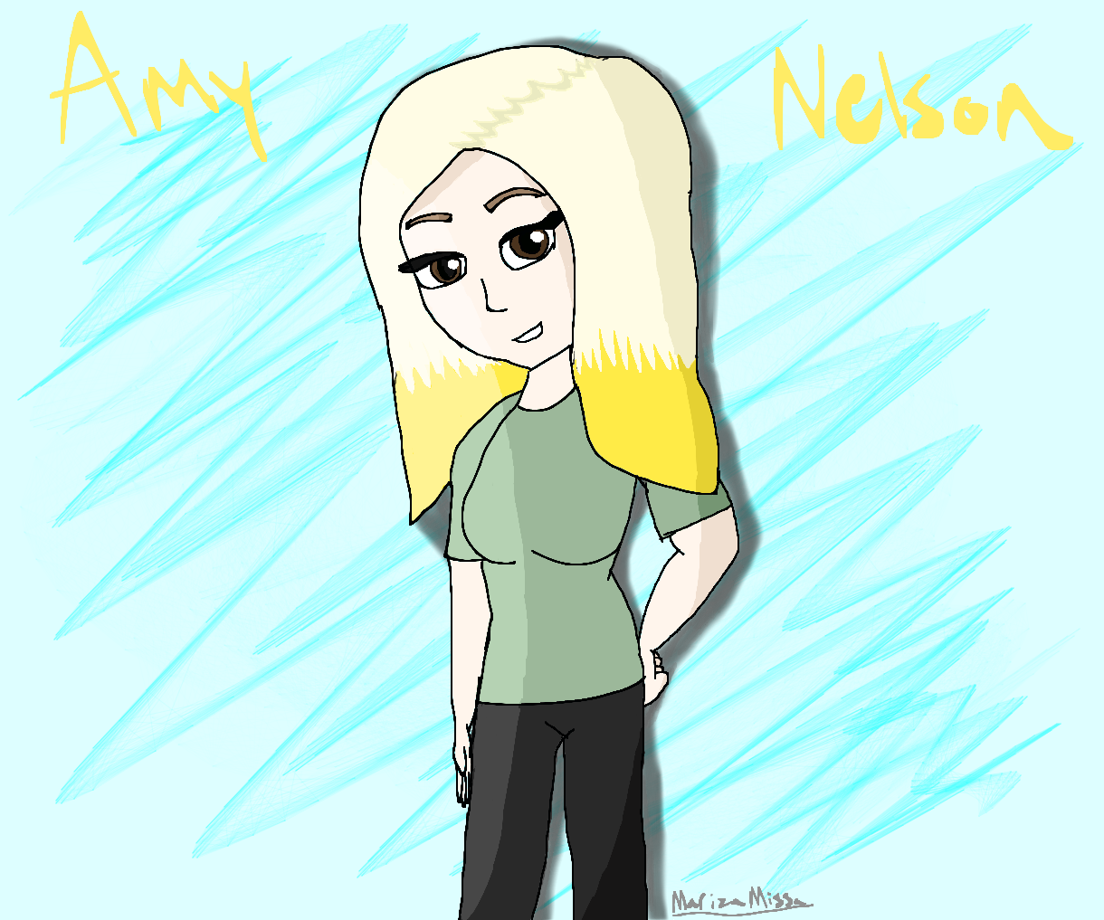 :YT: Amy Nelson (Peebles) by MarizaMissa on DeviantArt